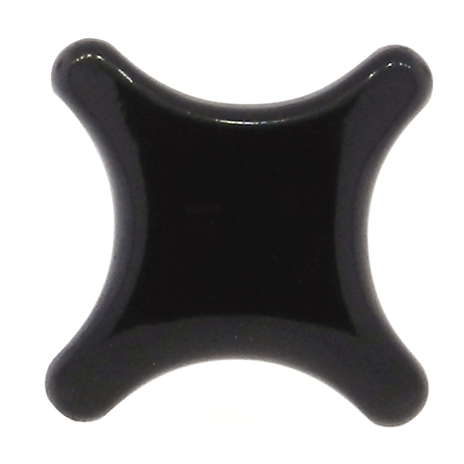 Phenolic 4 Lobe Knob - Stud , Hand Knobs